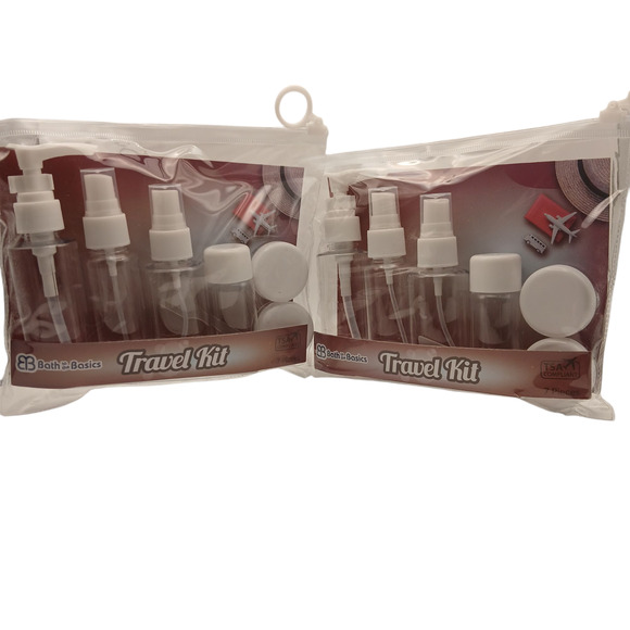 TRAVEL KIT | Bath & Body | Bath To The Basics 7piece Tsaapproved Travel ...